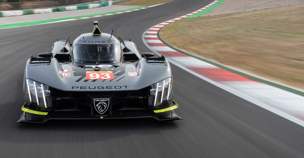 NEW PEUGEOT 9X8 HYPERCAR | DESIGNED TO RACE