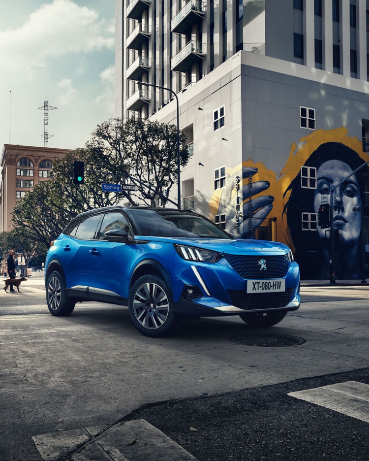 PEUGEOT 2008 | Electric compact SUV by PEUGEOT