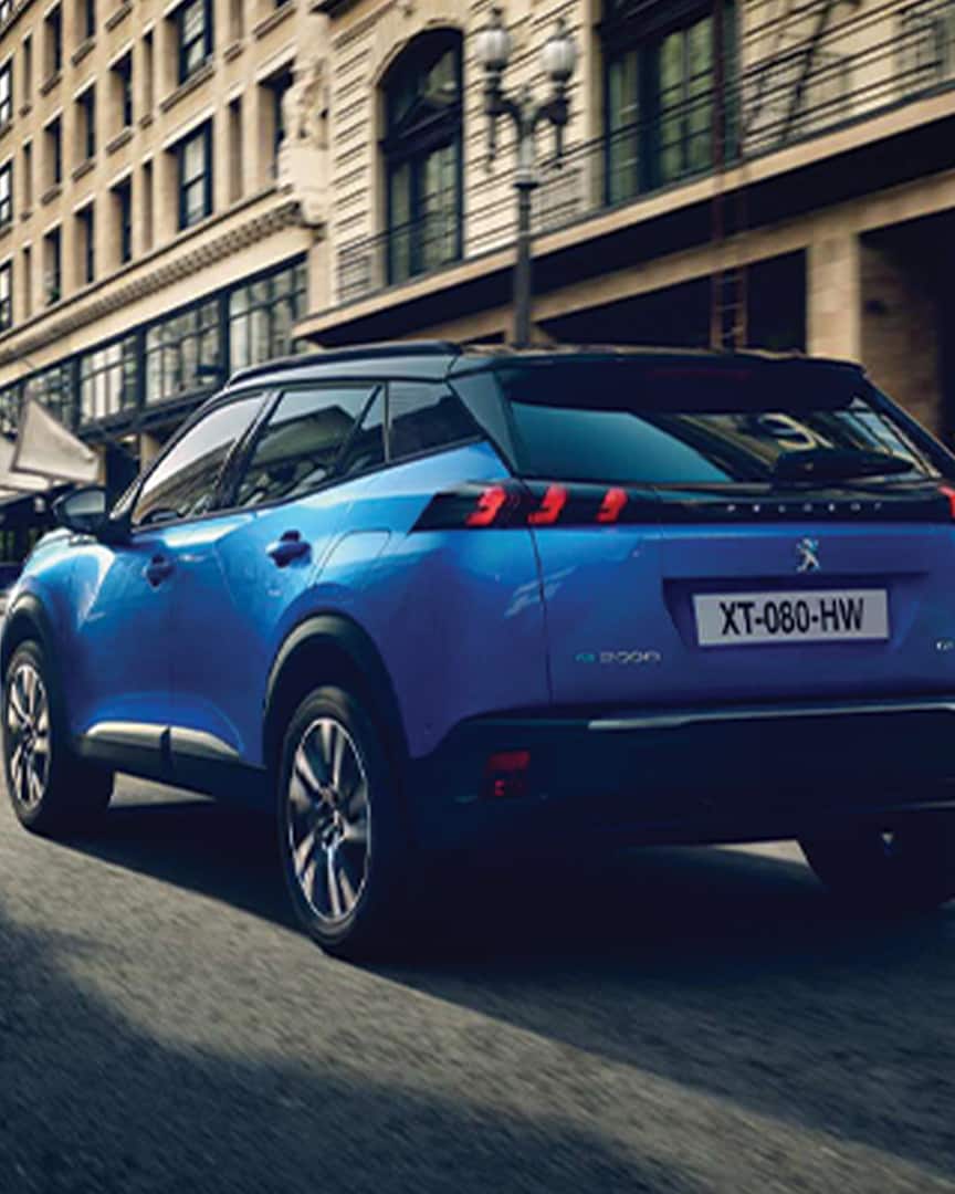PEUGEOT 2008 | Electric compact SUV by PEUGEOT