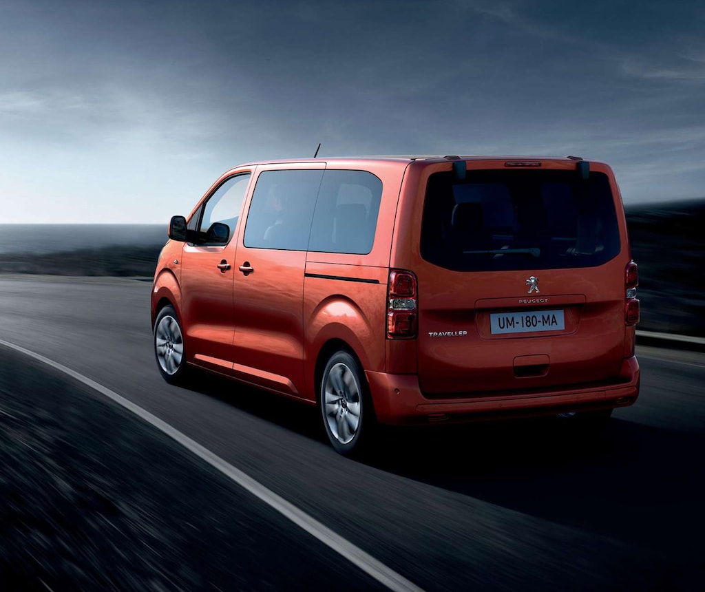 PEUGEOT Traveller VIP | Best in class van from PEUGEOT