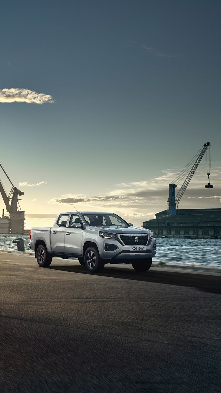 NEW PEUGEOT LANDTREK 4X4 PICKUP | Available in 4X2 and 4X4 drive